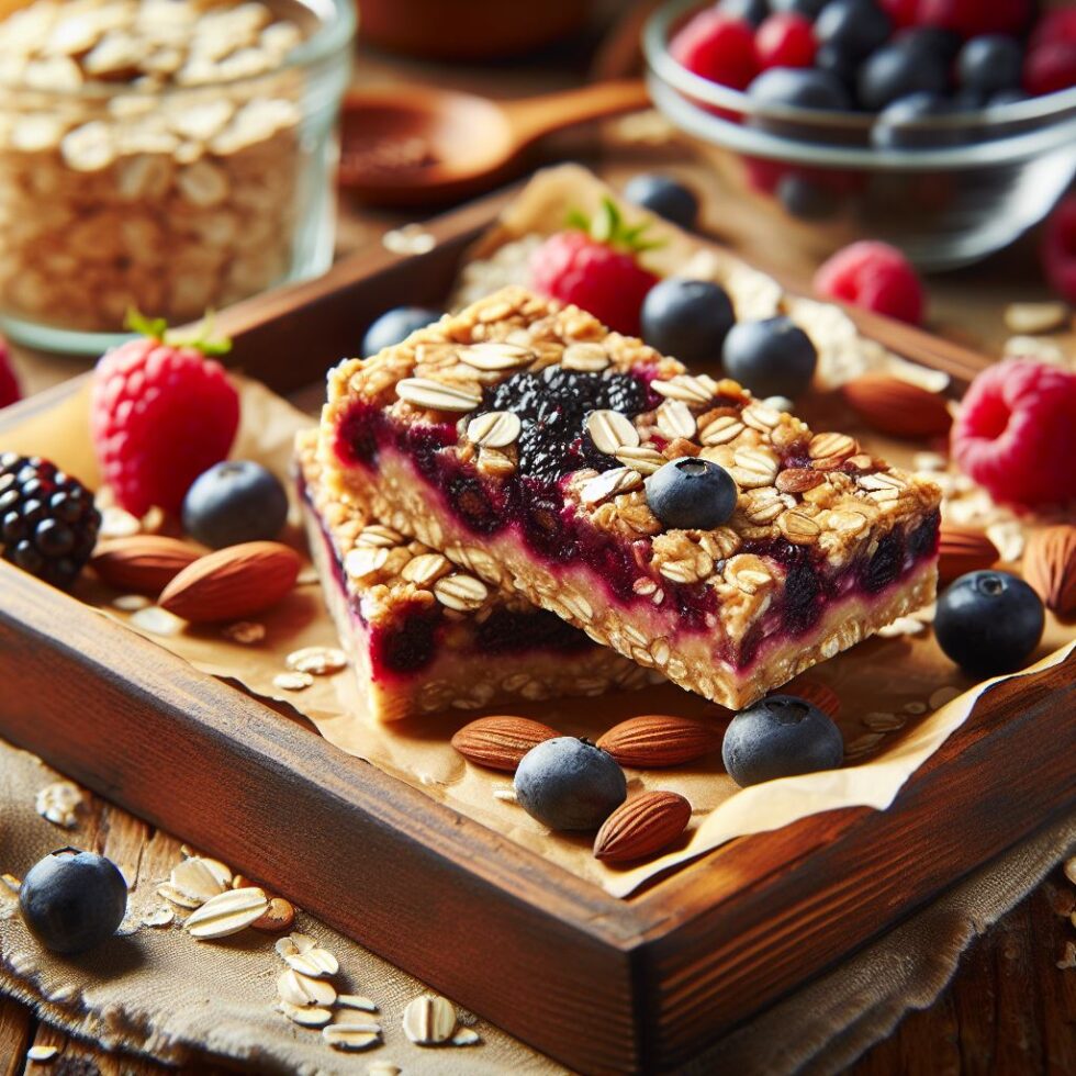 Oat and Berry Energy Bars - The Perfect Snack for On-the-Go Energy ...
