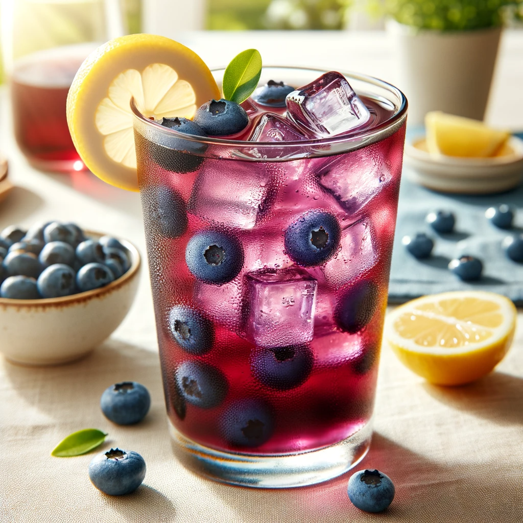 Iced Blueberry Tea Recipe: Special Recipe! - Berries Paradise