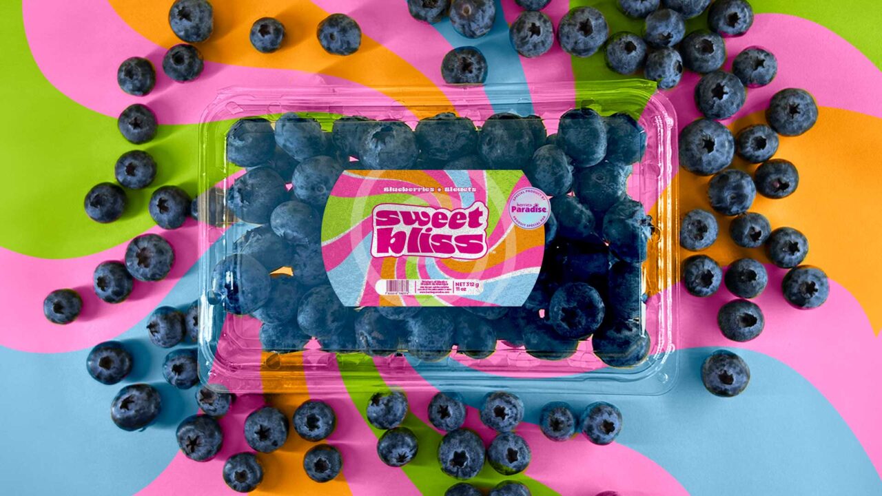 Sweet Bliss - Berries Paradise