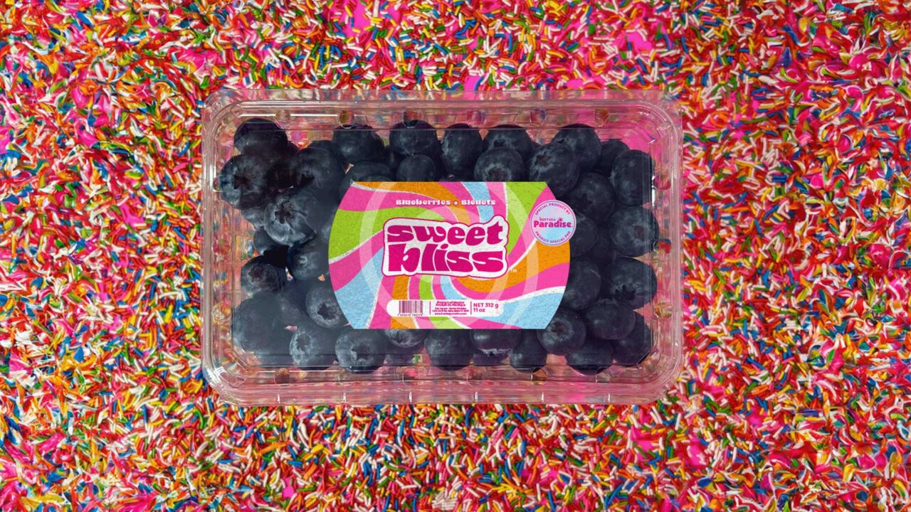 Sweet Bliss - Berries Paradise